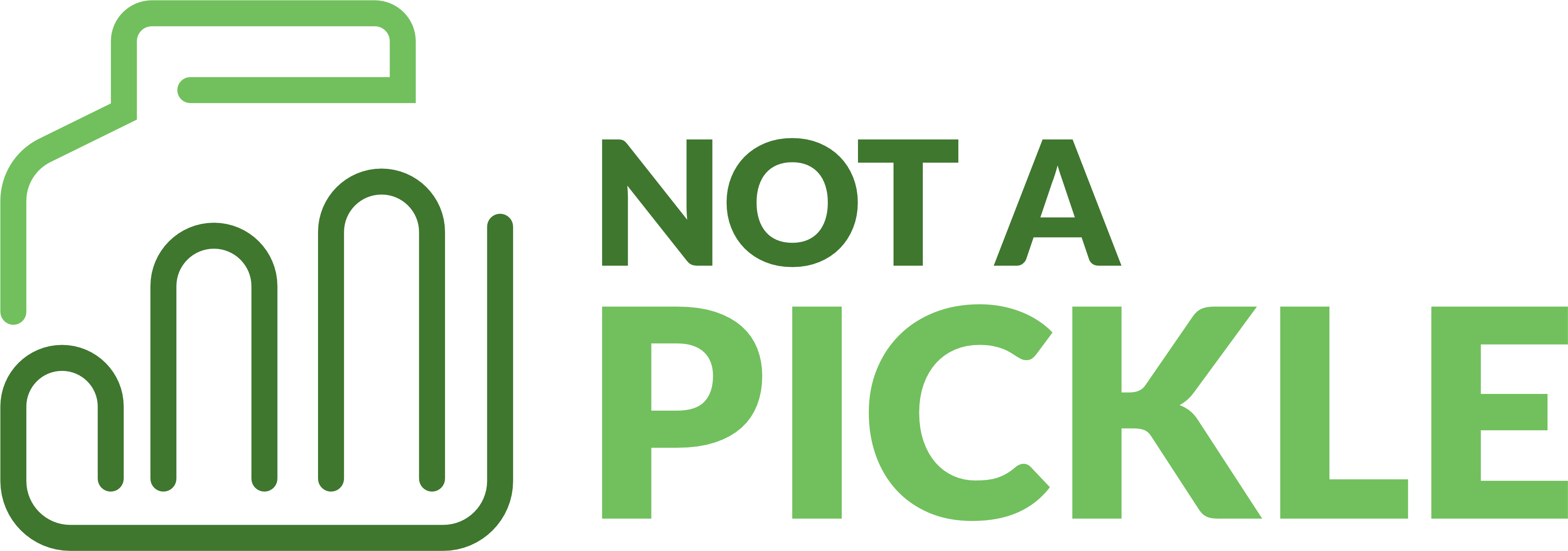 NOT A PICKLE-LOGO – Not a Pickle